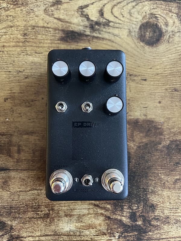 Very Good Amp Co EP Drive V3 2022-23 - All black | Reverb