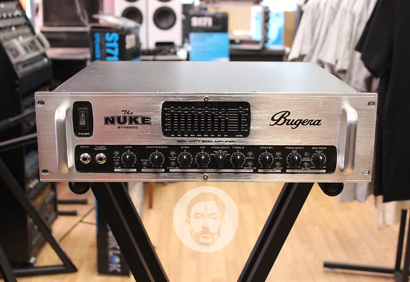 Bugera BTX36000 The Nuke 3600W Bass Amp Head w/footswitch - | Reverb
