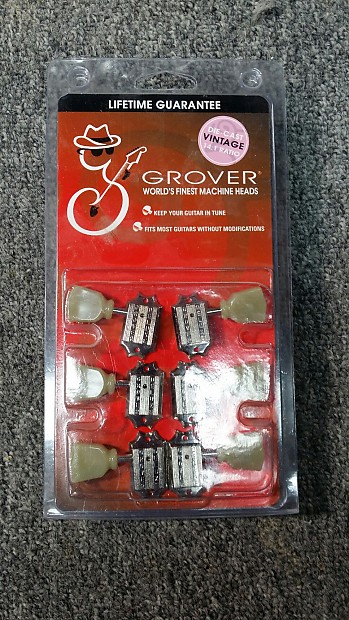 Grover 135N Vintage Style Tuners | Reverb