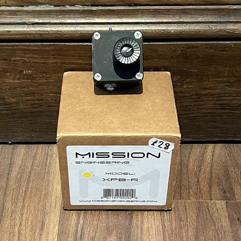 Mission Engineering XPB-R Expression Pedal In A Box | Reverb