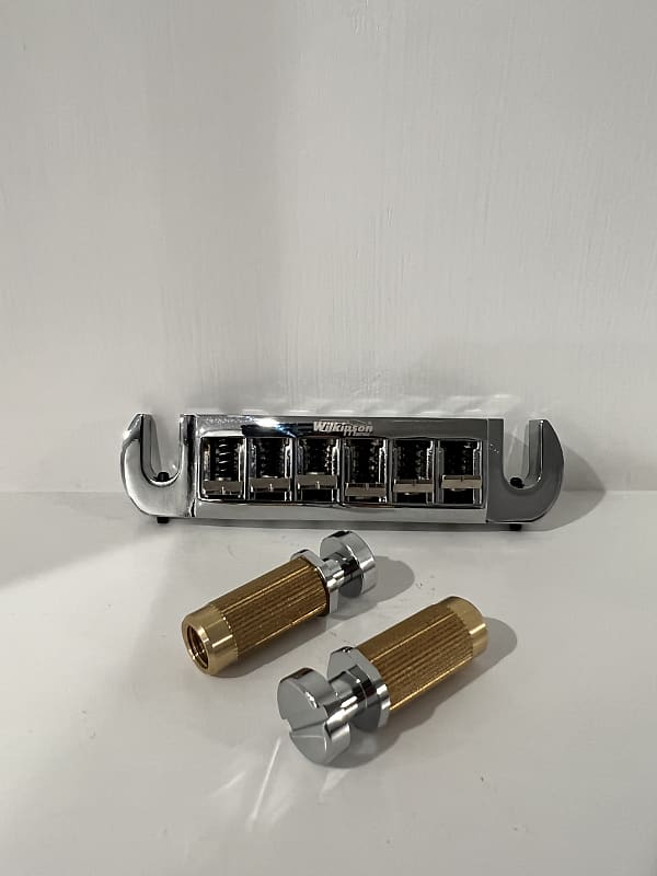 Wilkinson Wraparound Bridge w/ TonePros Locking Studs | Reverb