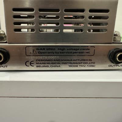 Mars Instruments Twin Tube II Preamp Distortion Overdrive | Reverb