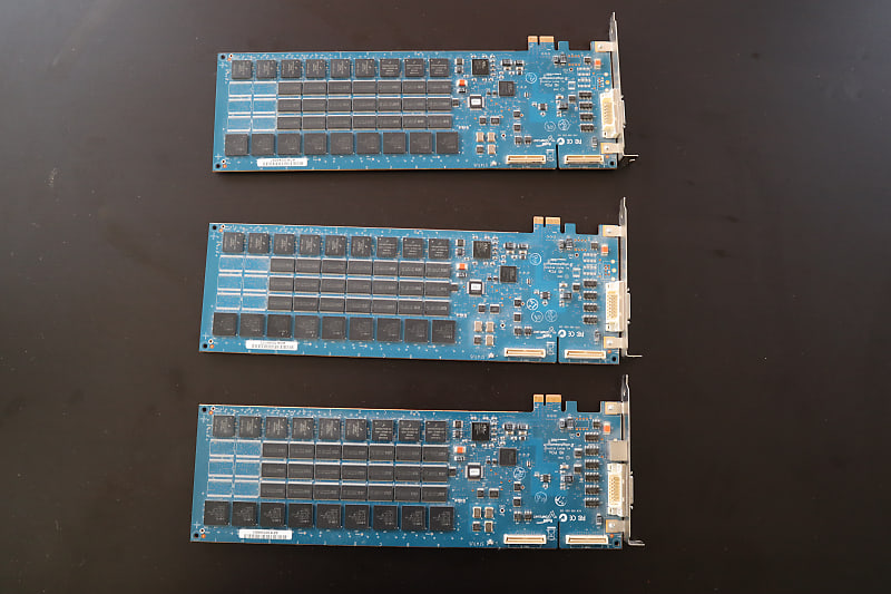 Digidesign Accel Core PCIe Pro Tools HD3 Cards 2000 | Reverb