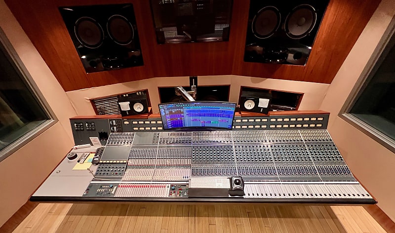 Neve #A4310 Custom CBS Records 40-Channel, 24-Bus Console | Reverb