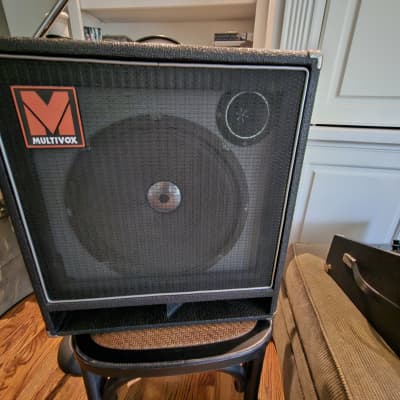 Multivox Vintage 4-Channel Mixer + Speakers PA | Reverb UK