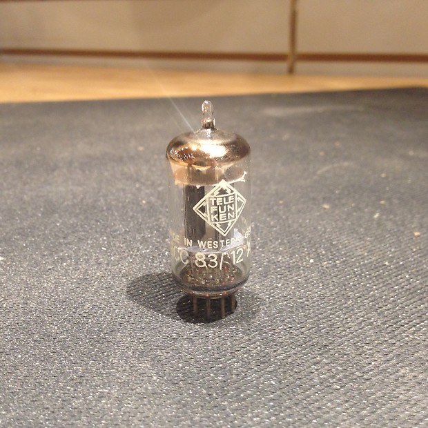 Telefunken 12AX7/ECC83 ANOS | Reverb