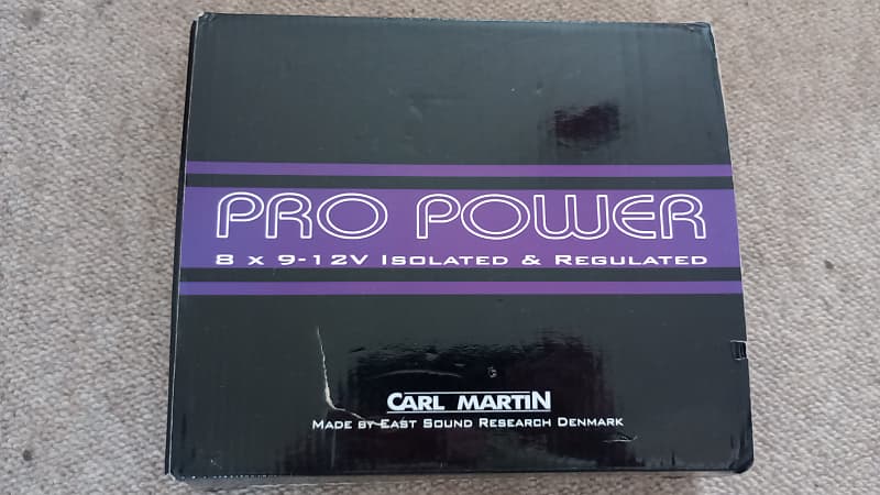Carl Martin Pro power v2 | Reverb