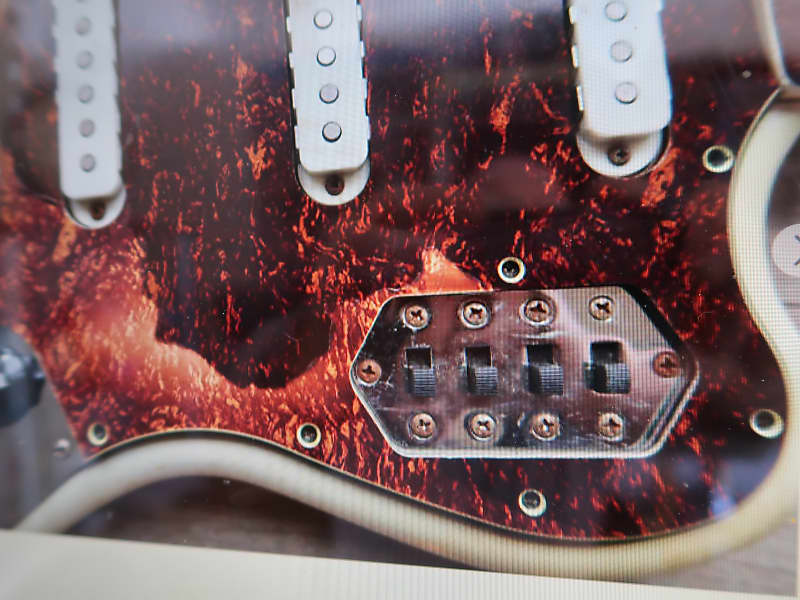 Squire Bass VI 2017 Tortoise Pickguard Relic / Aged | Reverb