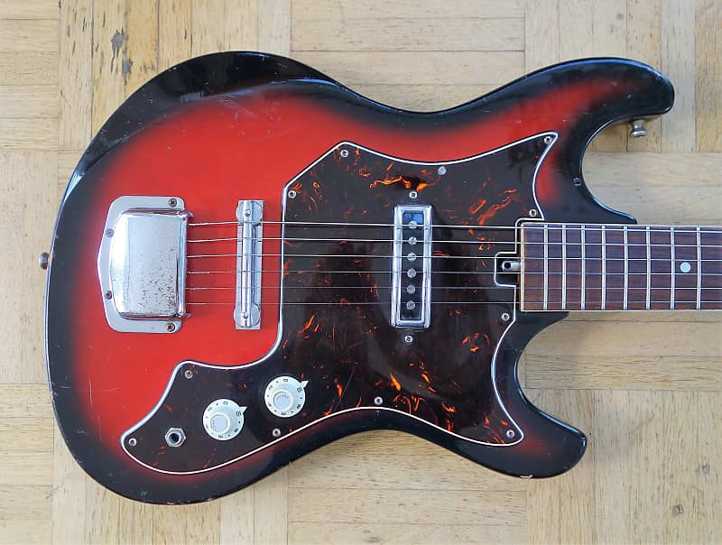 Teisco EG-1 solidybody guitar ~1970 made in Japan | Reverb Canada