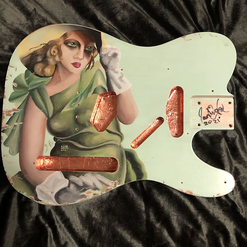 Unbranded One Off Custom Sprayed and Handpainted Telecaster | Reverb