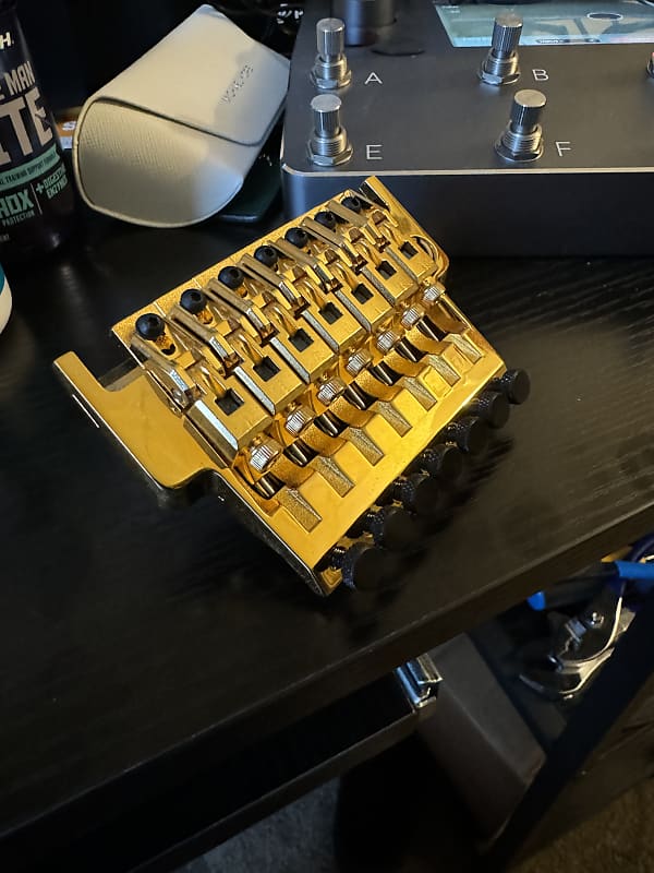 Ibanez Lo Pro Edge 7 - Gold | Reverb