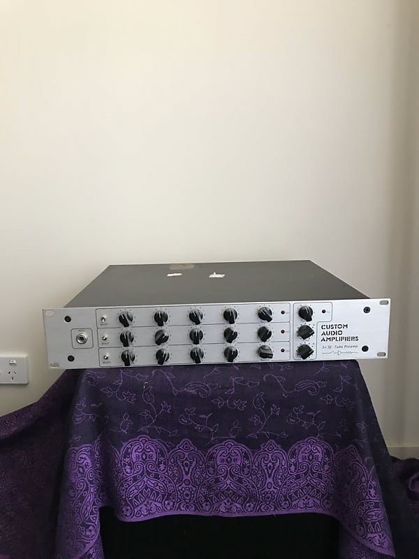 Custom Audio Electronics CAE 3+SE Preamp | Reverb