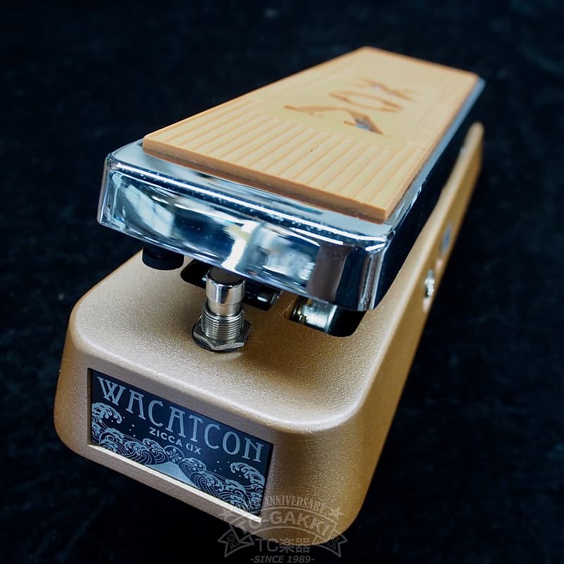 Vox Wacatcon Custom Wah Wah Pedal | Reverb