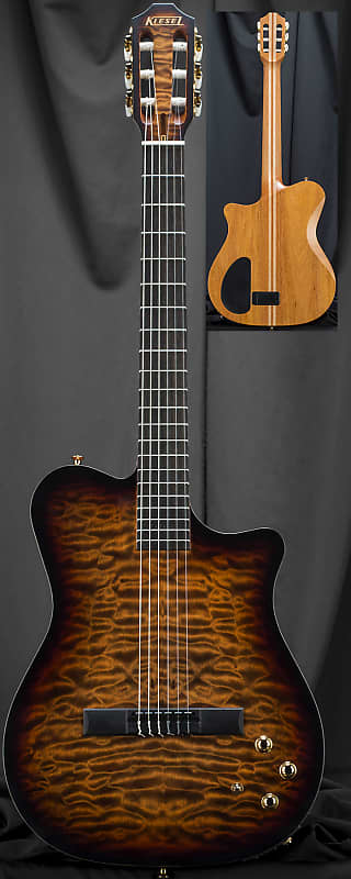 Kiesel NS1 Nylon String MIDI Synth Access Electric | Reverb Canada