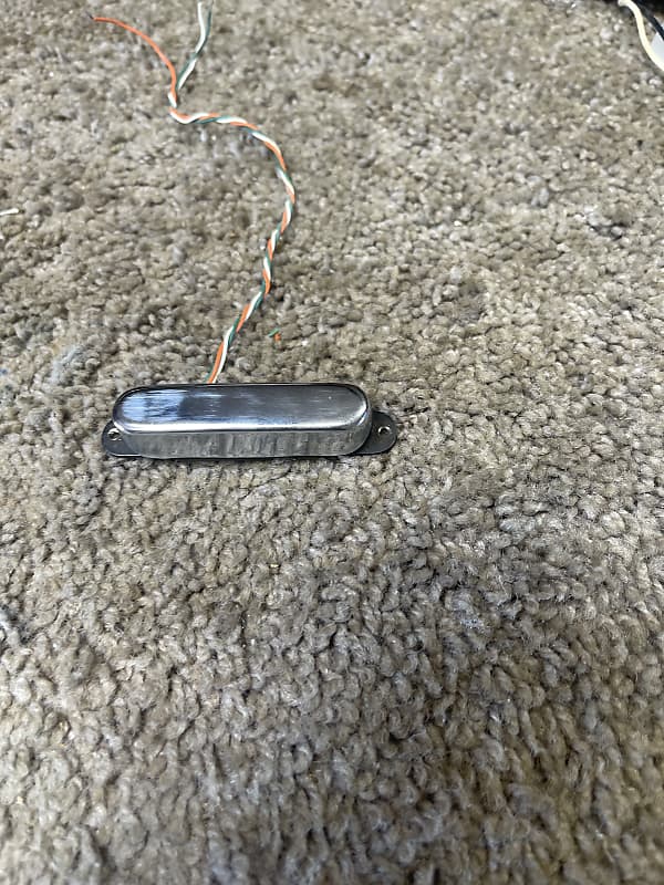 Lace sensor Blue Tele neck 1990s chrome | Reverb