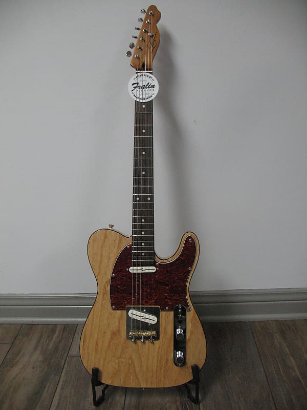 Logan Natural Swamp Ash top bound tele 2024 - Gloss nitro | Reverb