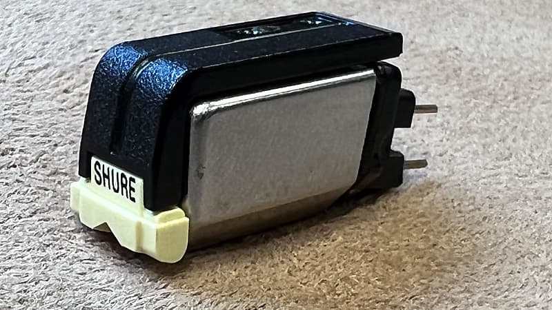 Shure M96LT Phono Cartridge Elliptical Stylus Moving Magnet | Reverb