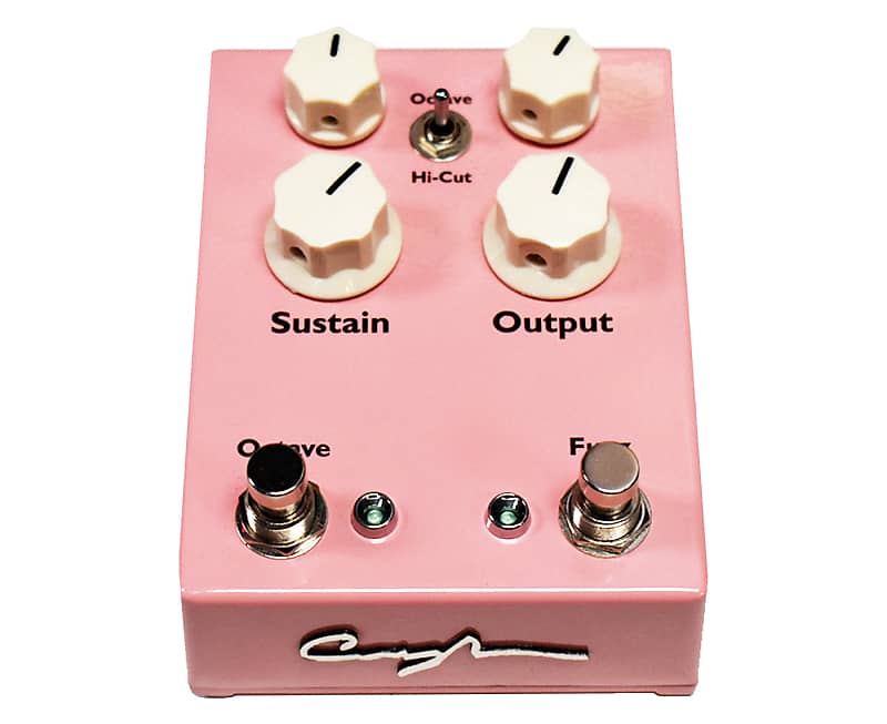 Cunningham Amps Octave Fuzz NOS Germanium and Silicon | Reverb
