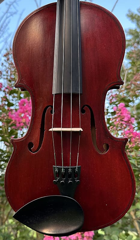 Extremely Powerful Old French Violin 4/4 -Seasoned *Watch | Reverb