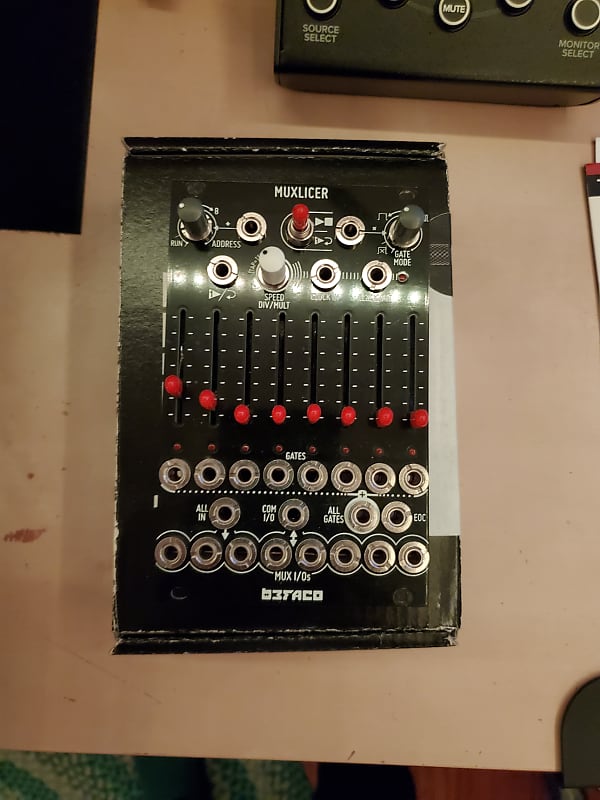 Befaco Muxlicer 2020 Black | Reverb