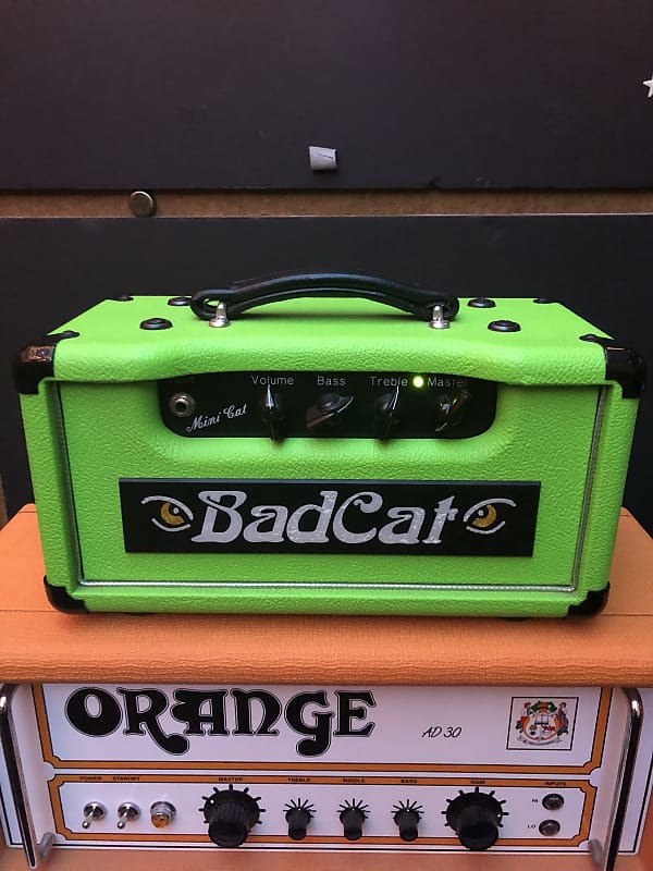 Custom Bad Cat Mini Cat Guitar Head | Reverb