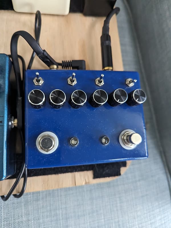 Custom Dual Overdrive and Fuzz | Reverb