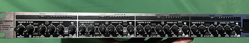 Behringer Multigate Pro XR4400 | Reverb