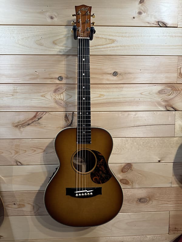 Maton Mini EMD6 Diesel Special | Reverb