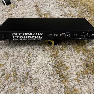 ISP Technologies Pro Rack G Stereo Mod Noise gate | Reverb Australia