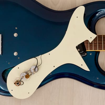 2000s Mosrite Ventues Model Bass '64 Vintage Reissue 35th | Reverb