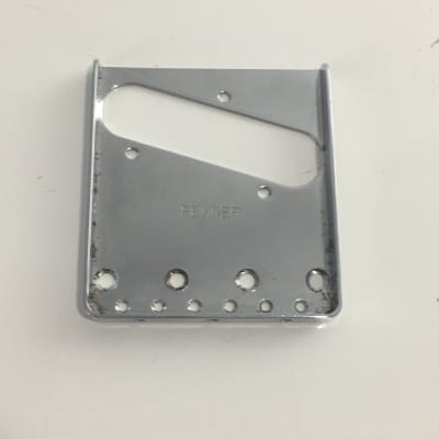 Made in USA Fender Vintage 62 Spec Telecaster Ashtray Bridge | Reverb