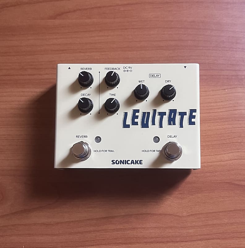 Sonicake Levitate Delay/Reverb Pedal | Reverb