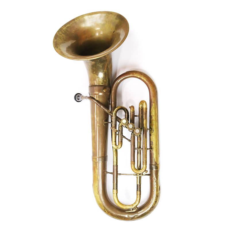 1962 FE Olds and Sons Ambassador Baritone Euphonium | Reverb