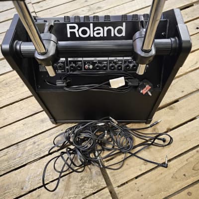 Roland PM30 Personal Monitor 200watt Amplifier USED! | Reverb UK