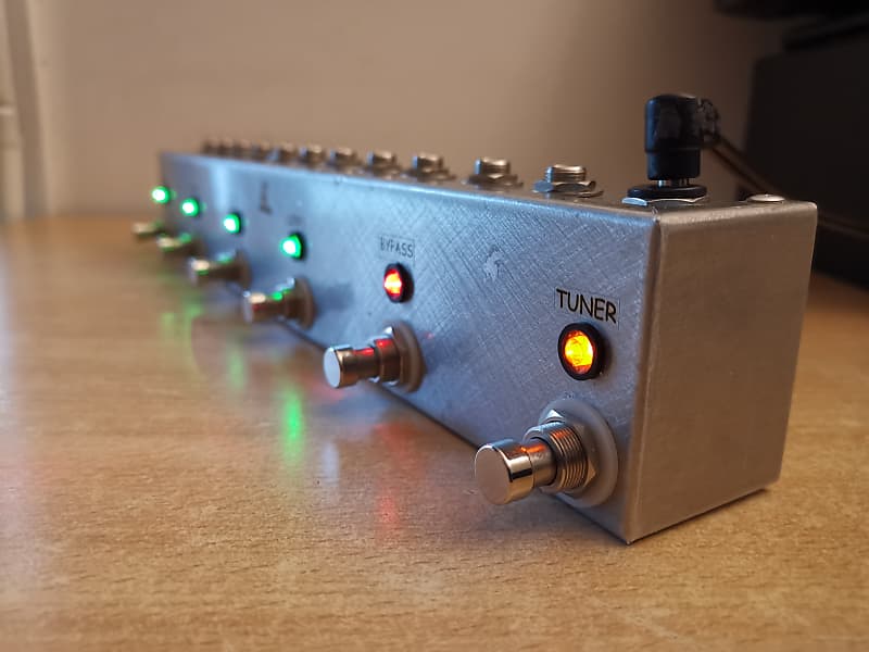 Loopmasters Loop Master 4-Channel Tuner Out Master Bypass | Reverb