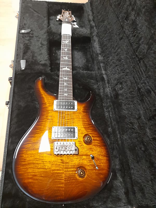 Paul Reed Smith PRS S2 CUSTOM 22 AMBER SUNBURST | Reverb