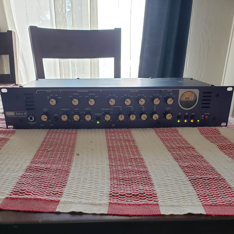 HHB Radius 40 Mono Valve Channel Strip2000's - Purple With | Reverb