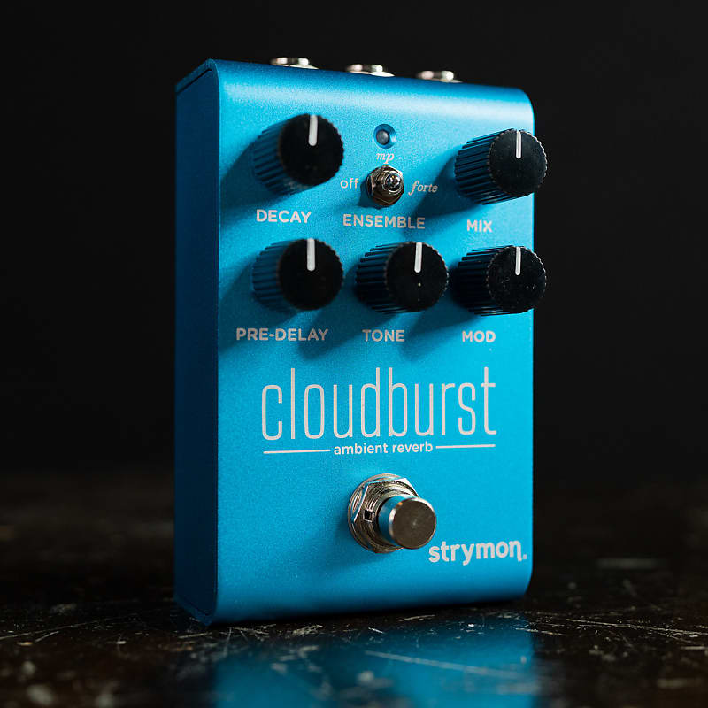 Strymon Cloudburst Ambient Reverb Pedal | Reverb