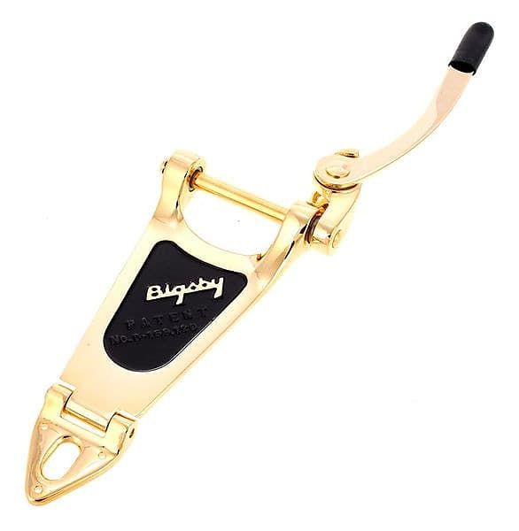 Bigsby B6 Vibrato Tailpiece, Gold | Reverb