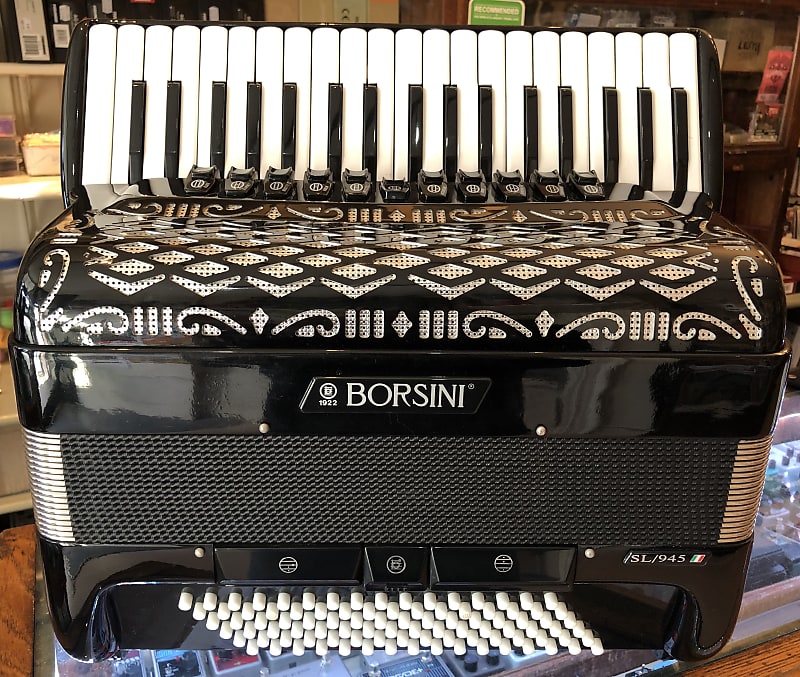 Borsini SL945 Black | Reverb