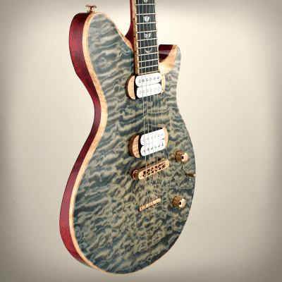 JET Earlewood 295 Green - Handmade By Jeffrey Terwilliger | Reverb