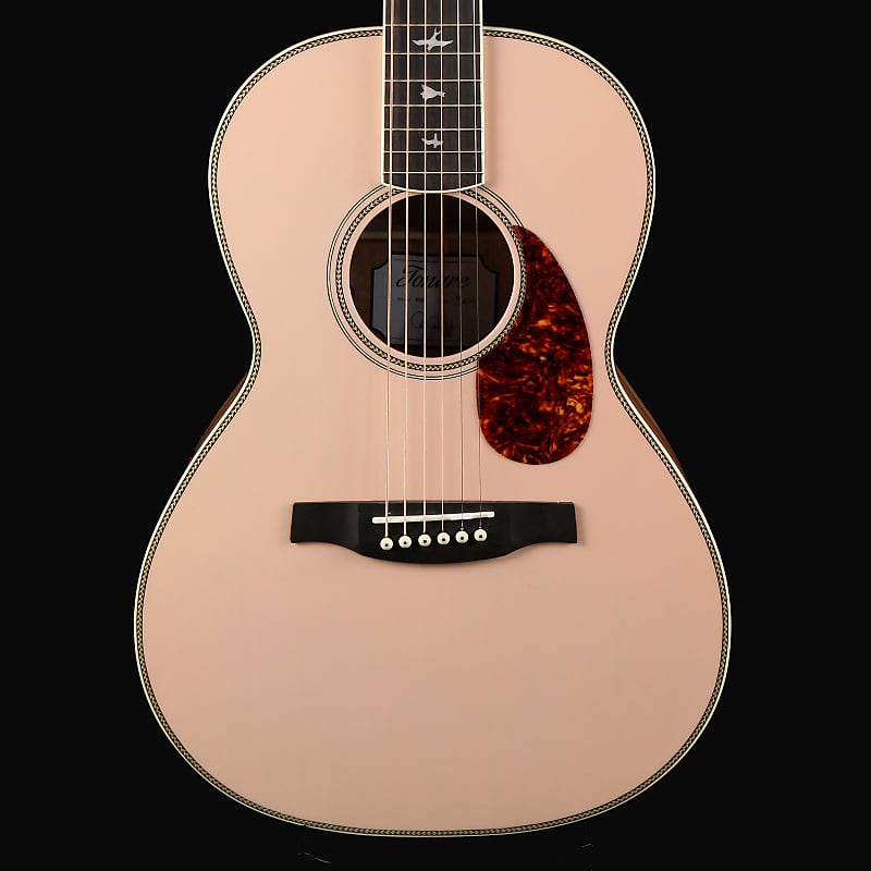 Paul Reed Smith PRS P20E Limited Edition Shell Pink Acoustic | Reverb