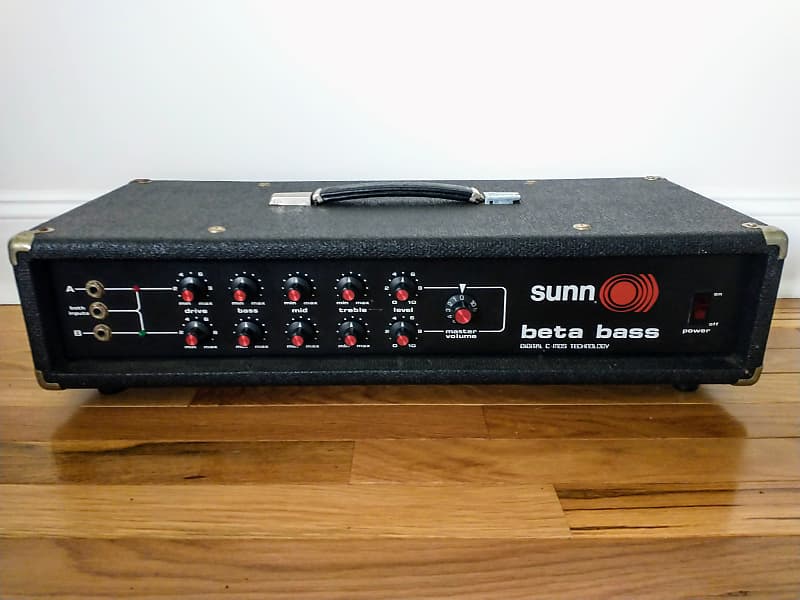 Sunn Beta Bass Preamp Schematic at Harry Richey blog