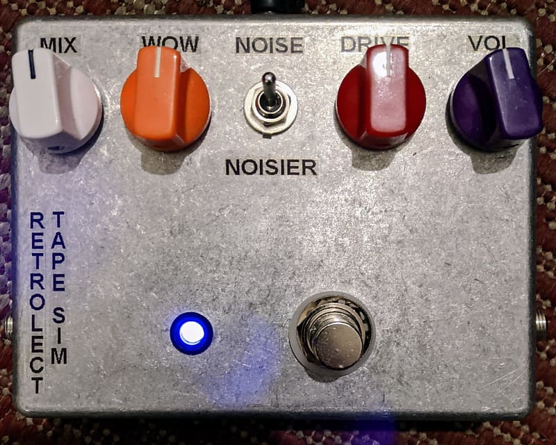 Retroflect Lo-Fi Tape Sim Effects Pedal | Reverb