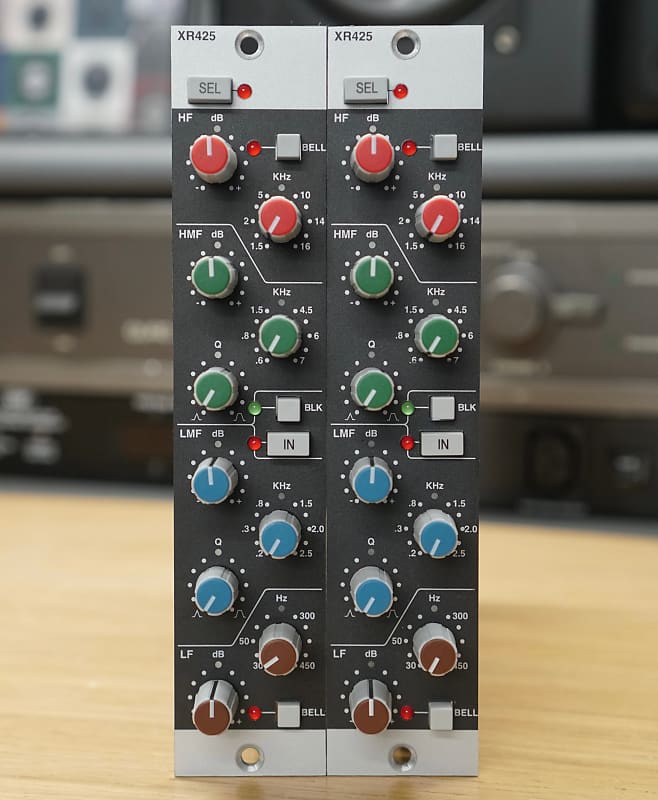 SSL XR425 X-Rack EQ Module | Reverb UK