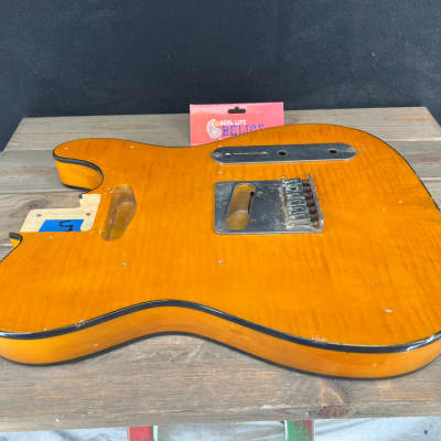 Real Life Relics Semi Loaded Tele® Body Double Bound Aged | Reverb