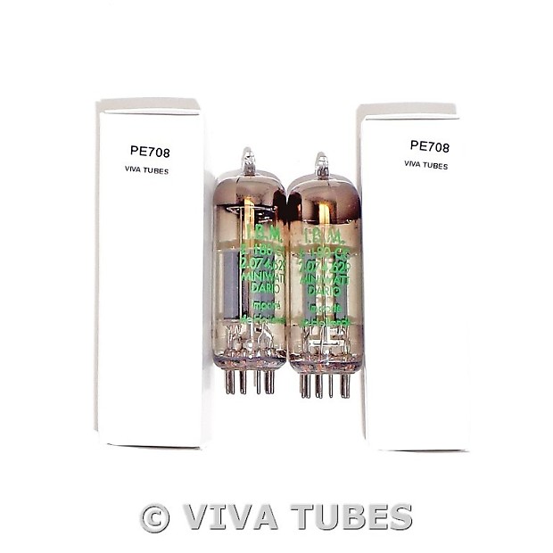 NOS Date Pair Philips Amperex Miniwatt Dario E180CC 7062 D | Reverb UK