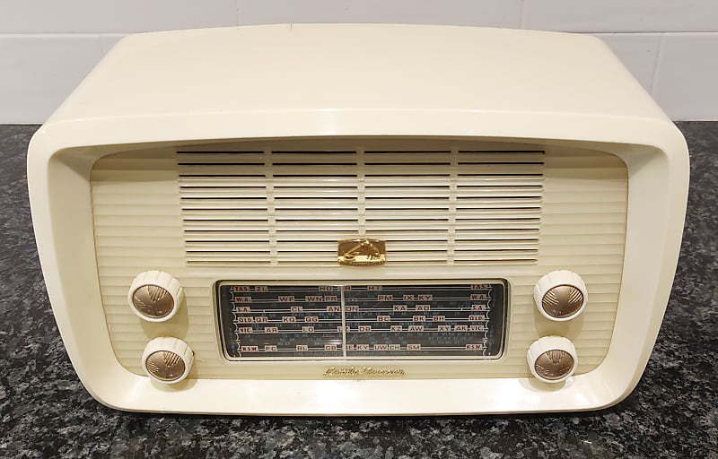 Vintage HMV Little Nipper 62-52 Mantle Valve Radio | Reverb Australia
