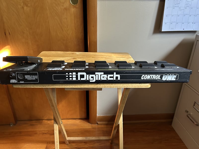 DIGITECH CONTROL ONE mid 90s - BLACK | Reverb