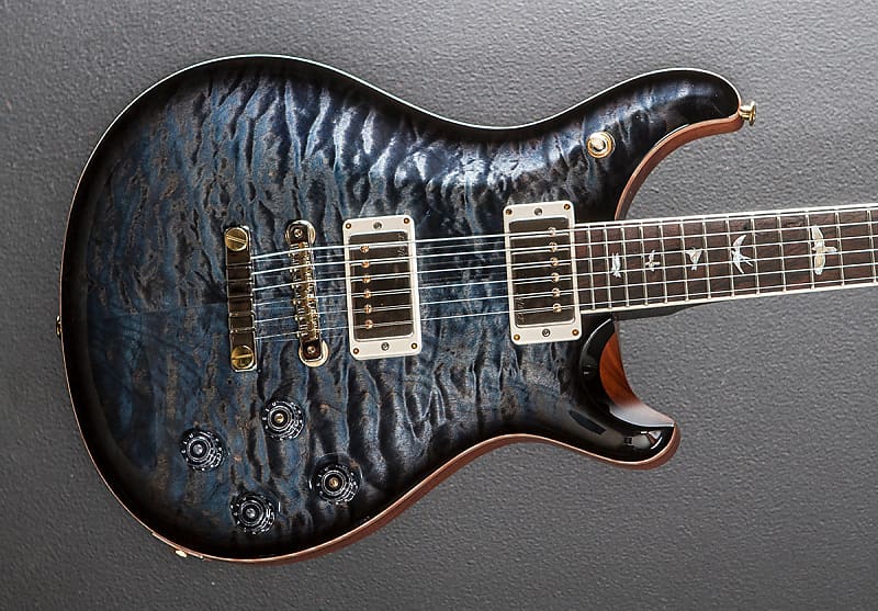 McCarty 594 Wood Library Limited - Nightshade Smokeburst | Reverb